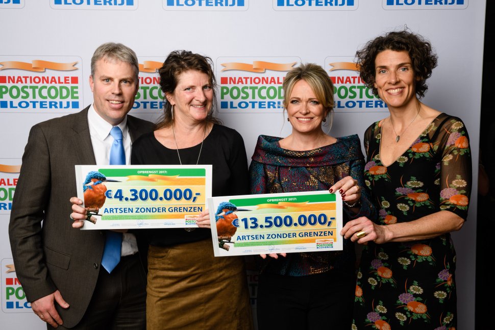 Extra steun Nationale Postcode Loterij