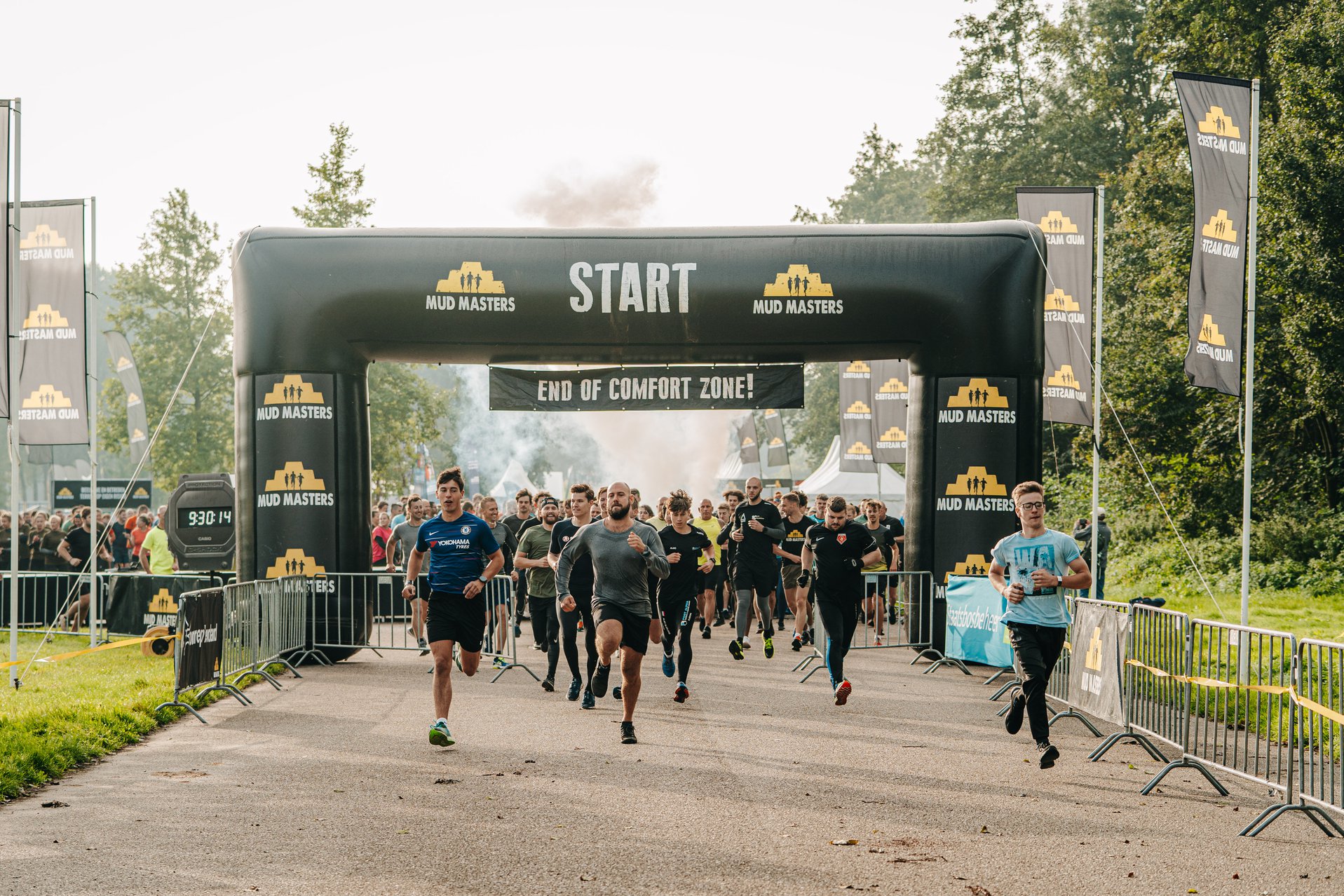 Mud Masters voor Artsen zonder Grenzen - Artsen zonder Grenzen