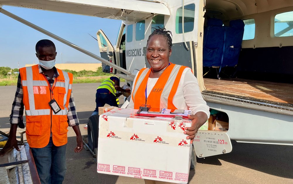 Supply Logistician Artsen zonder Grenzen (MSF)