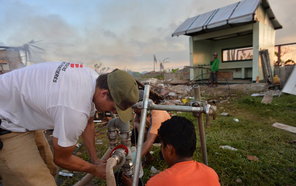 Water and Sanitation Specialist MSF-Holland