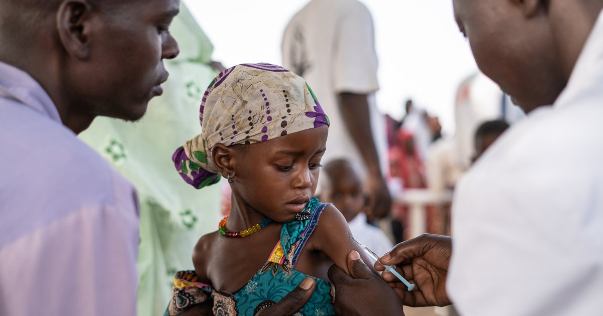 Miljoen kinderen gevaccineerd tegen mazelen