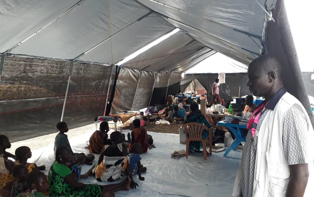 Onze hulp Zuid-Soedan nog steeds hard nodig